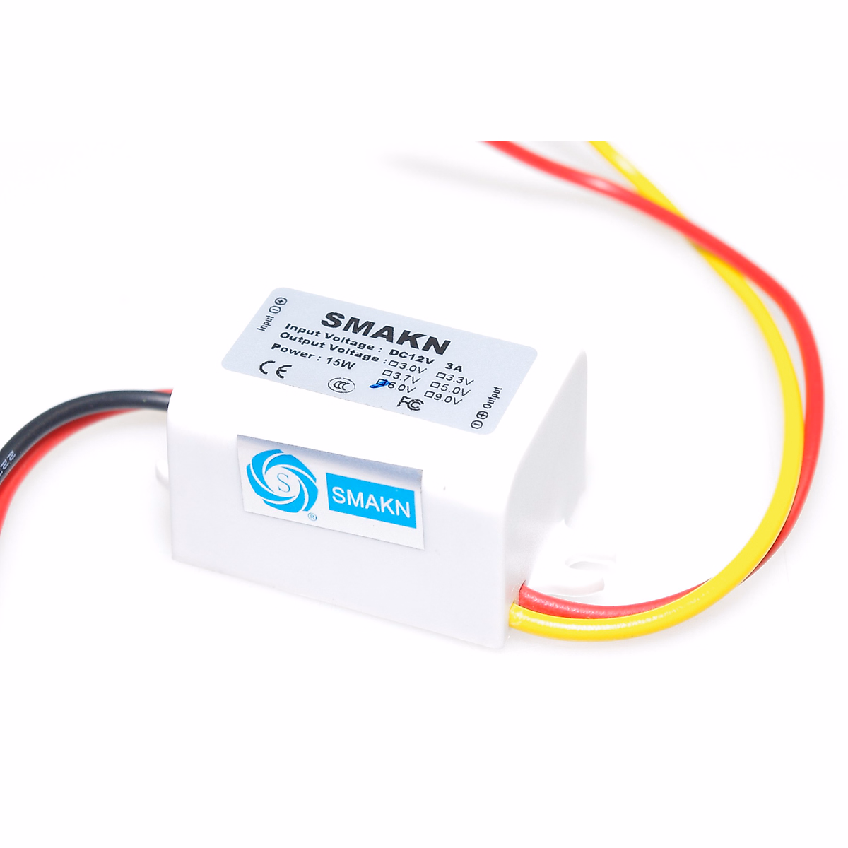 SMAKN® Dc/dc Converter 12v Step Down to 6V/3A Power Supply Module-A