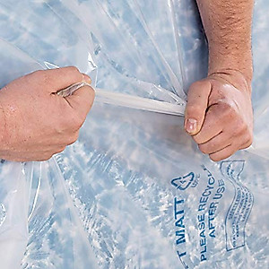 Heavy Duty Mattress Storage Bag by Direct Manufacturing – Super King Bed , 6’0’’ x 6’6’’ / 180 x 200cm / 71 x 78ins