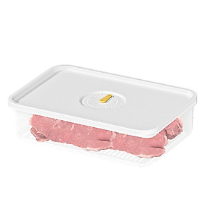 Meat Storage Containers - Bacon Lunch Meat Container - Thickened Freezer Storage Containers, Airtight Food Storage Container For Refrigerator