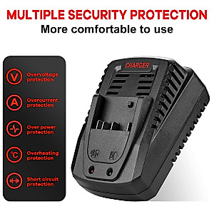 DONGPUCUN Quick Battery Charger for Bosch BC660 14.4V-18V Lithium Battery BC1880 BAT619G BAT619 BAT609G BAT609 BAT618 BAT618G BAT610G BAT614