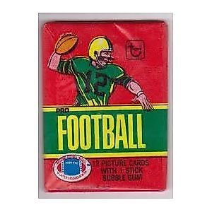 1980 Topps Football Wax Pack from Fresh Box- NFL Rookie Gems