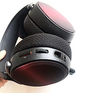 Magnet Cover for SteelSeries Arctis Pro High Fidelity Gaming Headset/SteelSeries Arctis Pro Wireless Gaming Headset by LZYDD