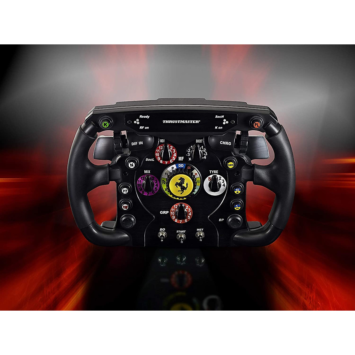 Ferrari F1 Wheel Add On