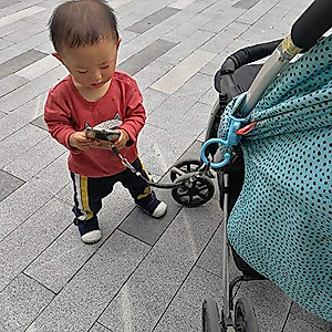 MEINUOKE - Universal Practical Cable Cell Phone Leash, Mobile Phone Safety Tether Lanyard for All Smartphones