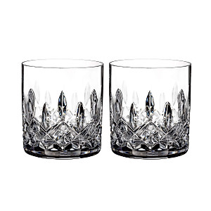 Waterford Connoisseur Lismore Straight Tumbler, Set of 2