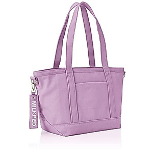 MILKFED.(ミルクフェド) Women's Tote Bag, LtPURPLE