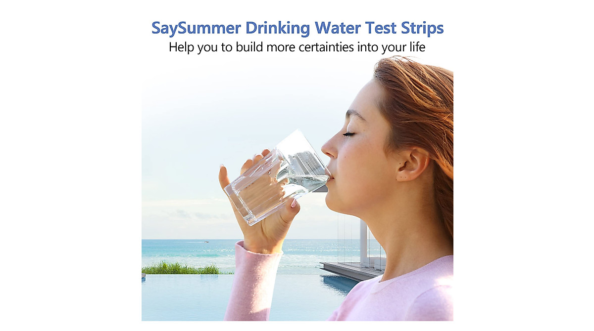 16 in 1 Tap Water Testing Kits for Drinking Water, 100ct Well Drinking ...