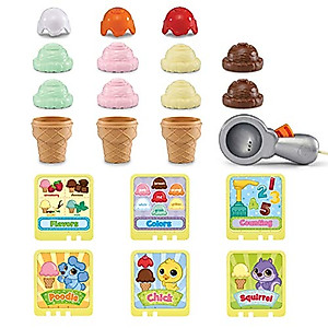 LeapFrog Scoop and Learn Ice Cream Cart