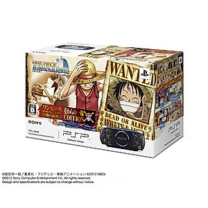 PSP PlayStation Portable One Piece ROMANCE DAWN Limited Edition