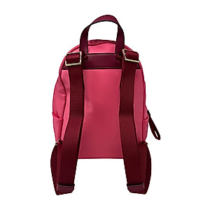 Kate Spade New York Chelsea Medium Nylon Backpack, Deep Dahlia (WKR00556-651)