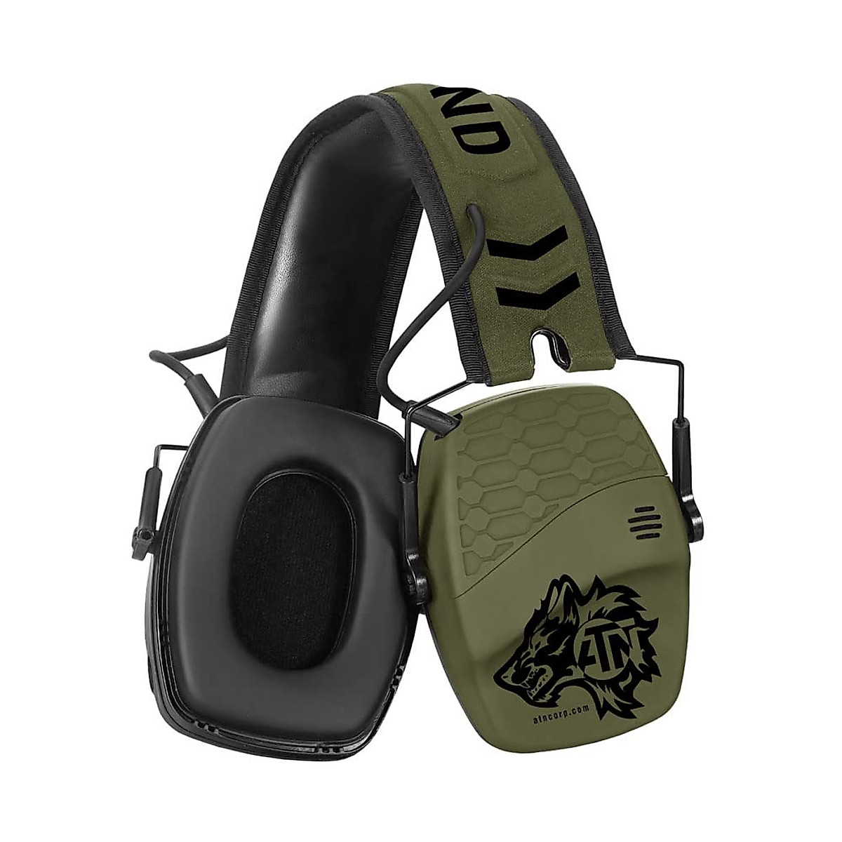 theOpticGuru ATN X-Sound Smart Hearing Protector, Electronic Earmuffs w/bluetooth