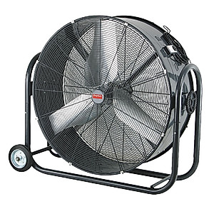 Dayton 1YNW5 Air Circulator, Mobile, 36 In, 115 V