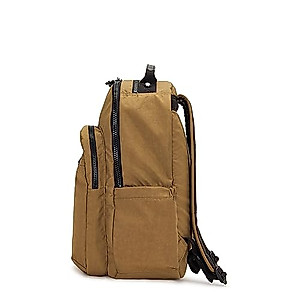 Kipling Women's Seoul 15 Laptop Backpack, Durable, Roomy with Padded Shoulder Straps, Nylon School Bag