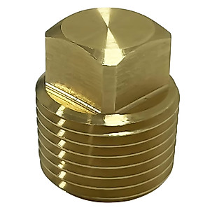 C CLINK Garboard Drain Plug Kit, Boat Garboard Transom Scuttle Drain Plug for 1 inch hole