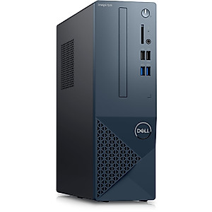 Dell Inspiron 3020 Small Desktop 4TB SSD 64GB RAM Win 11 PRO (Intel 13th gen Quad Core Processor with Turbo Boost to 4.50GHz, 64 GB RAM, 4 TB SSD) Business 3020S PC Computer