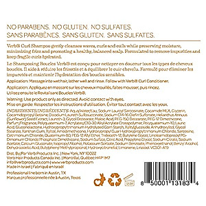 VERB Curl Shampoo, 12 fl oz