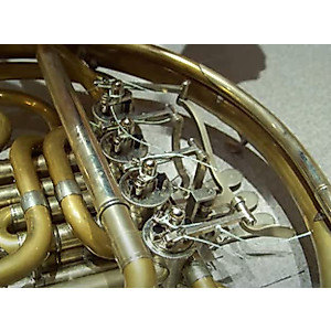 Faxx French Horn Rotor String, 36″ White (1 Yard) - For Replacing Your French Horn Valve String