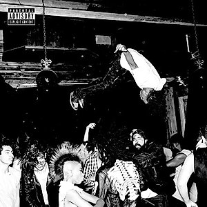 NC 新品 Tiango Playboi Carti Die Lit Art Music Album Canvas Poster HD Print Wall Decor, unframed 24X24 inches…