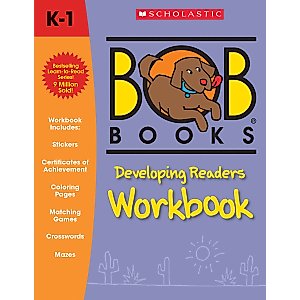 BOB Books: Developing Readers Workbook