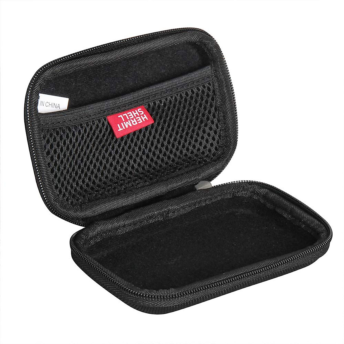 Hermitshell Hard Travel Case for KLIQ MetroPitch - Metronome Tuner (Black)