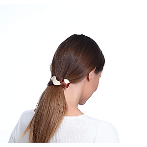 Mistofu Hair Clips (3 Count) - Large Hair Barrettes for Thick Hair - 3pcs Elegant French Barrettes Retro Hair Accessories for Women Daily Wear