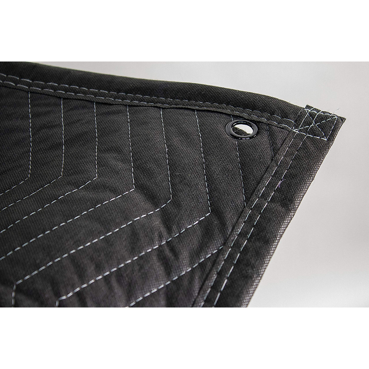 Filmcraft Studio Sound Blanket with Grommets 72 by 80 inch Heavy Duty Polyester (Single Blanket)