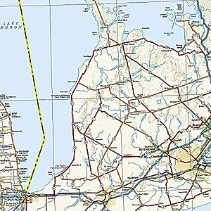 United States, Great Lakes Map (National Geographic Adventure Map, 3124)