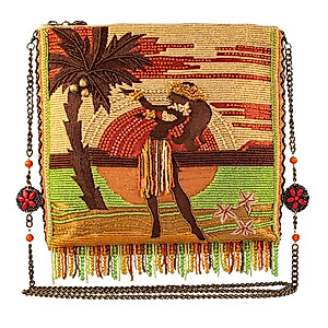 Mary Frances Aloha Crossbody Handbag, Multi
