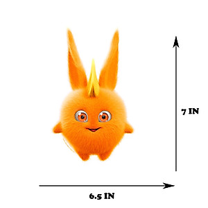 5 Pcs Sunny Bunnies Wall Stickers for Kids Room or Birthday Decorations | Sunny Bunnies Wall Decals for Kids Bedroom.