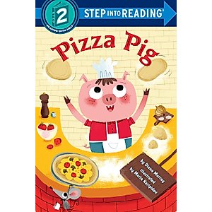 Pizza Pig (Step into Reading)