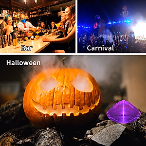 AMIMA Light up Led face mask Rechargeable Glowing Luminous 7 Color Change Dust Mask for Christmas Party Festival Masquerade Costumes Led Rave mask Black…