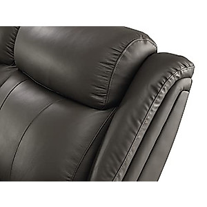 Signature Design by Ashley Chasewood Reclining Power Loveseat, Gray
