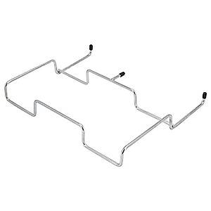 Leapiture Garbage Bag Table Holder, Iron Trash Can Holder Outdoor Trash Can Holder Portable Garbage Bag Holder Suitable for Indoor and Outdoor Kitchen BBQ Camping Use