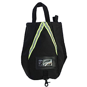 MELOTOUGH Firefighter Bag Fireman SCBA Air Respirator Tool Storage Bag