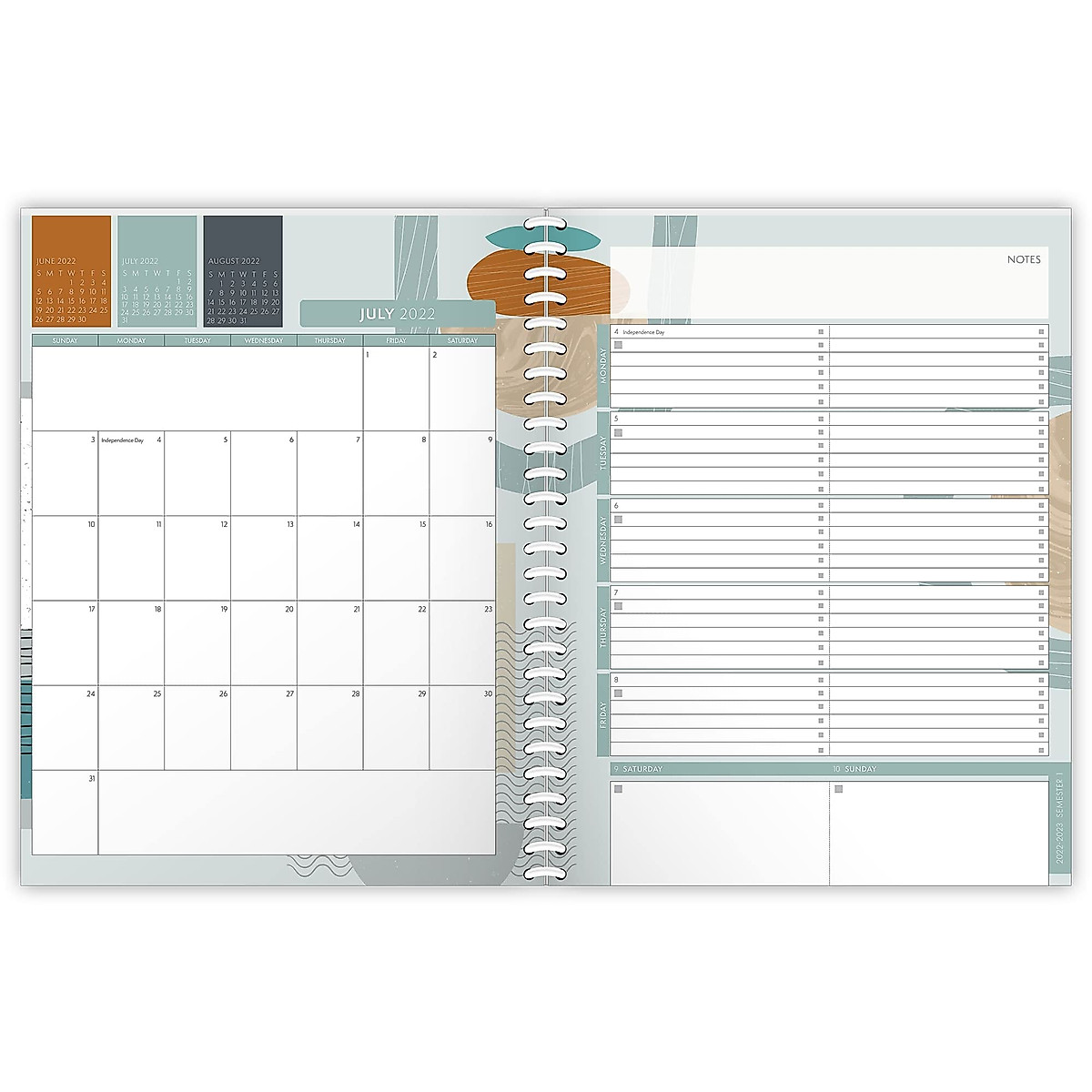 High School 4-Year Planner, 2023-2027 by Well Planned Gal