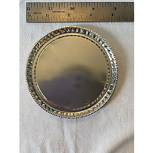 Weighing Dishes, W-D101-AL-100, Aluminum, 101mm, Pack of 100