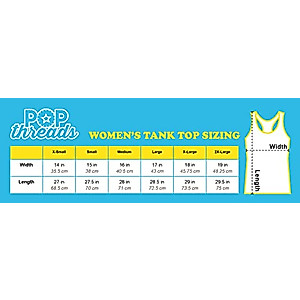 Pop Threads Miraculous Ladybug and Cat Noir Merch Marinette Tank Top Tee for Women Black M