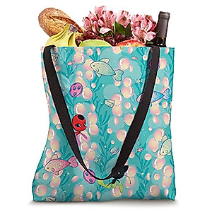 Miraculous Ladybug Aqua Summer Swim with the Kwamis Tote Bag