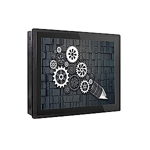 LEANGLE 12.1 Inches 4:3 Industrial Embedded Touch Panel PC,Capacitive Touch Screen,Intel CORE i5-3210M/i5-4200U/i7-8565u/i5-10210U,2*COM,Windows 10