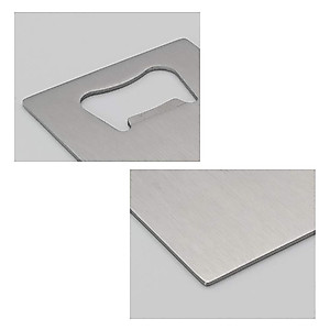 Gloreen Credit Card Bottle Openers, 6 Packs