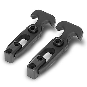 ADrivWell Flexible RubberT-Handle Hasp Draw Latches for Cooler, Golf Cart or Tool Box Pack of 2