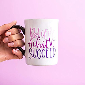 Cricut Premium Permanent Vinyl in Rainbow Colors Bundle - Custom Design DIY Craft Projects Home Decoration Decals Mug Signs Tumblers Party Personalized Gifts Glossy Weatherproof Cutting Adhesive Rolls