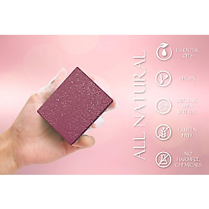 NATURAL AMERICAN Womens Bar Soap – Perfume Scents, 100% All Natural Soap for Women, Essential Oils, Organic Shea Butter – (6pk) Handmade Soaps for Women – GODDESS Women Soap, 5 oz Bar Soap for Women