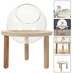 POPETPOP Home Sand Bath Box Small Hamster Bathtub Cage Chinchilla Bathtub Small Pet