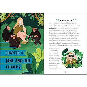The Story of Jane Goodall: An Inspiring Biography for Young Readers (The Story of Biographies)