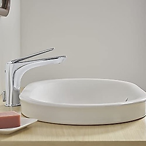 American Standard 7105121.002 Studio S Single Control Bathroom Faucet, Polished Chrome