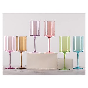 Physkoa Colored Wine Glass