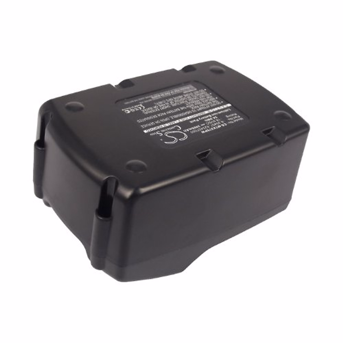 JHENG 18V Compatible with Battery for Metabo 6.25455, 6.25457, 6.25457.00, 6.25459 SSD 18 LTX, SSD 18 LTX 200 BL, SSD18 LT, SSD18 LTX, SSE 18 LTX Compact, SSW 18, SSW 18 LT
