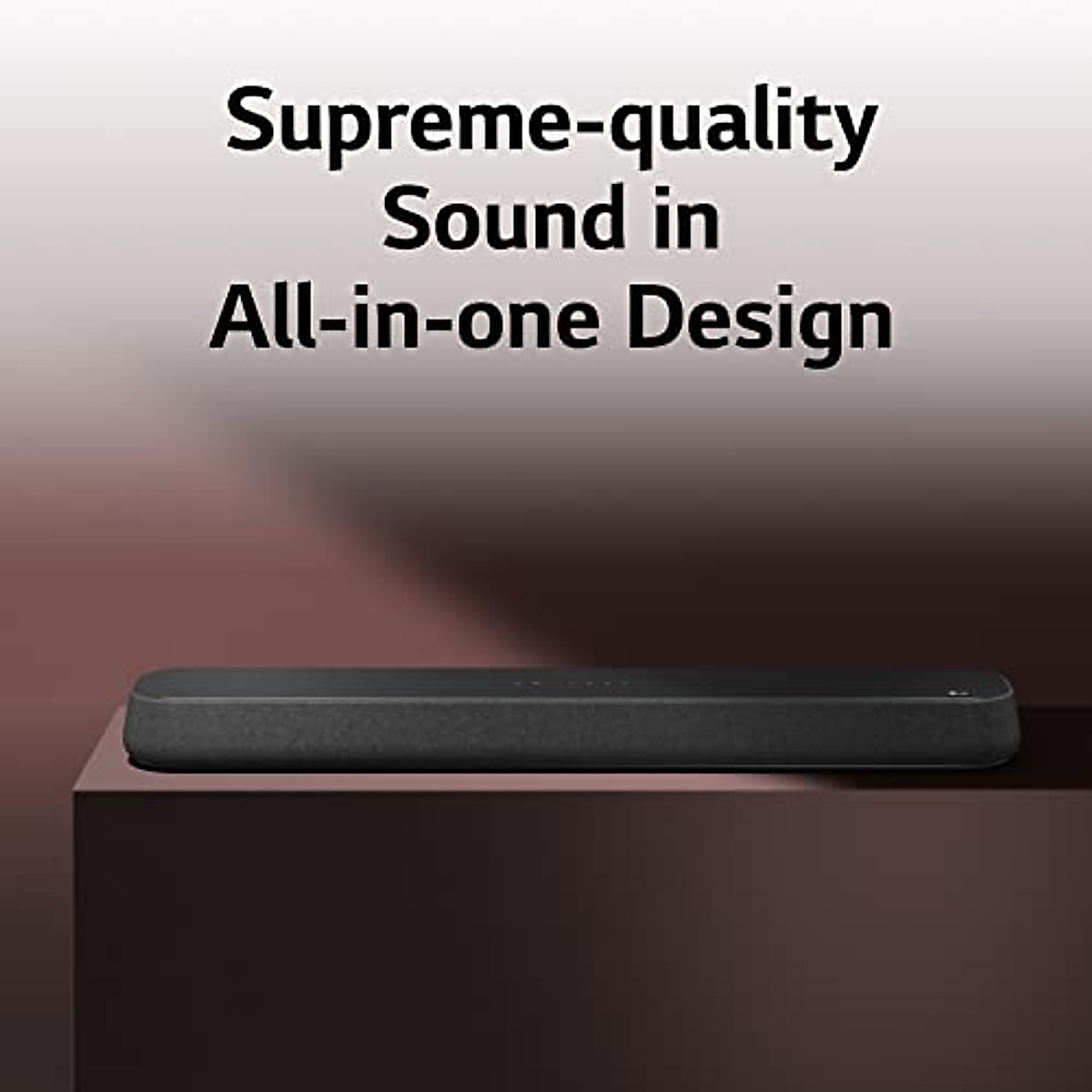 LG Eclair SE6S 3.0 ch All-in-One Design Sound Bar with Dolby Atmos