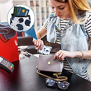 Silkfly 18 Pcs Small Canvas Coin Purse Cute Change Purse for Girls Zipper Coin Pouch Kids Mini Coin Bag Tiny Pouch for Women Keychain Key Holder, 9 Styles